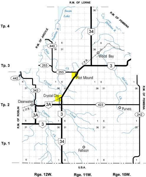 Manitoba Municipalities: Louise