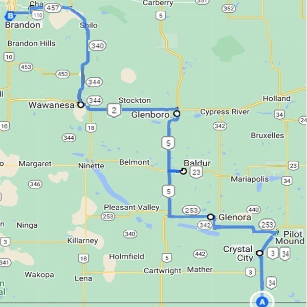 Sunshine Highway Relic Run